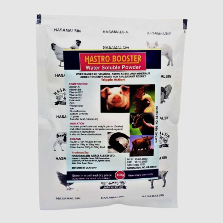 HASTRO BOOSTER 100g - Farmerscentre